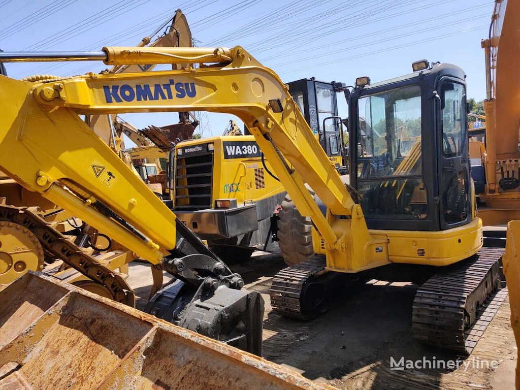 Komatsu pc55MR mini bager