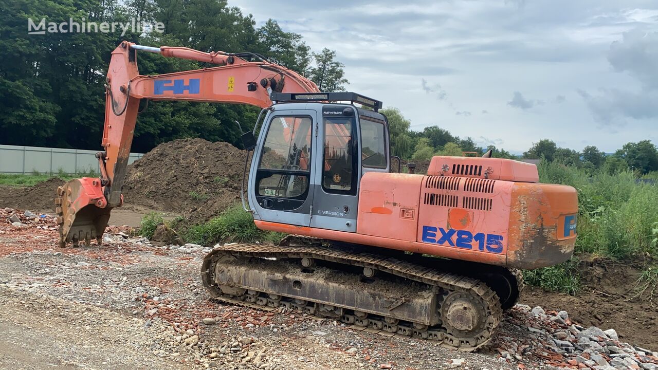 Fiat-Hitachi EX215 bager guseničar