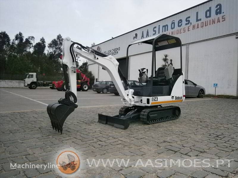 Bobcat E 14 mini bager