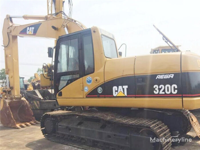 Caterpillar 320C bager guseničar