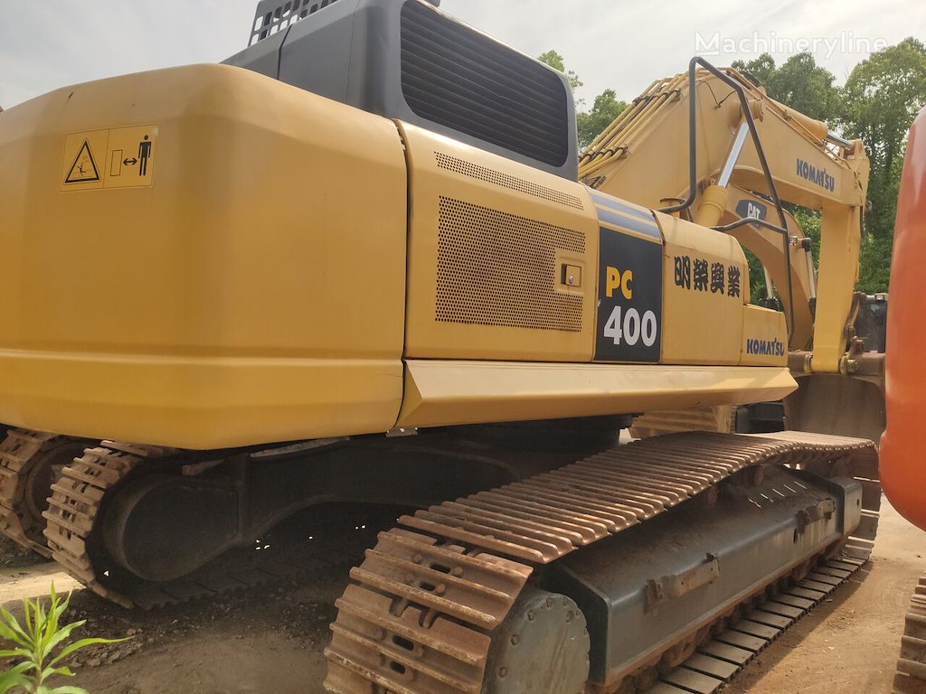 Komatsu PC400 bager guseničar