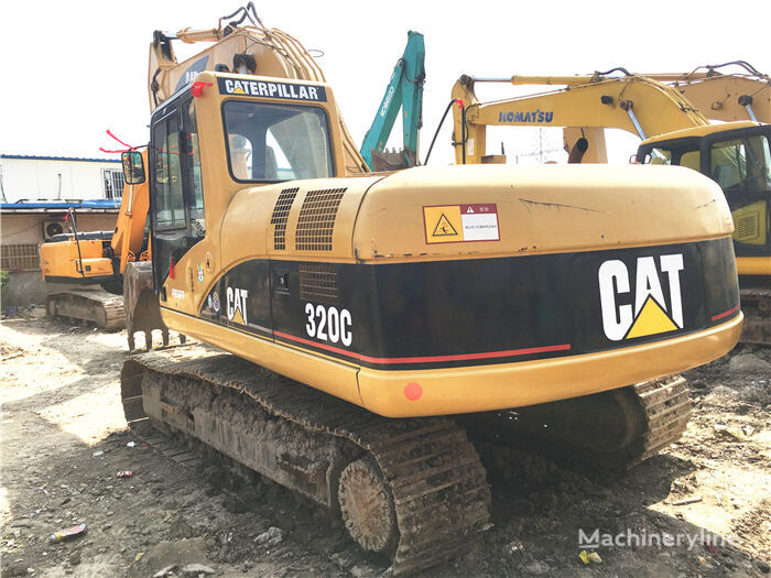 Caterpillar 320C bager guseničar