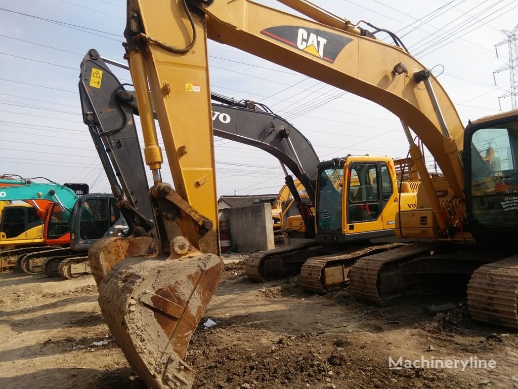 Caterpillar 320C. 320CL bager guseničar