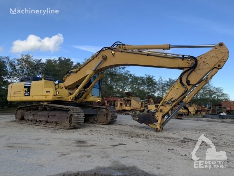 Komatsu PC 340 NLC-7K bager guseničar