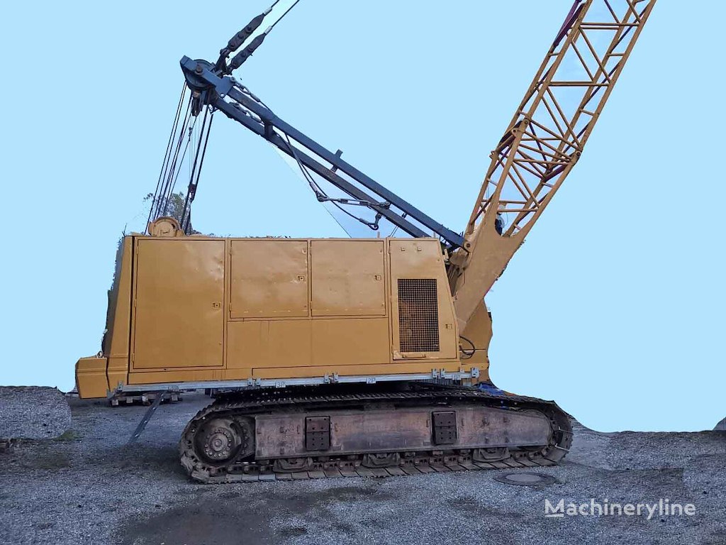 Liebherr HS851 dreglajn