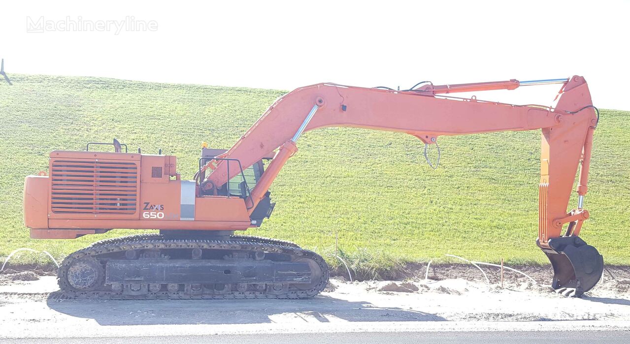 Hitachi ZX650 bager guseničar