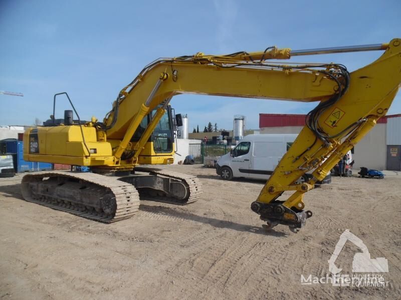 Komatsu PC 240 NLC-8K bager guseničar