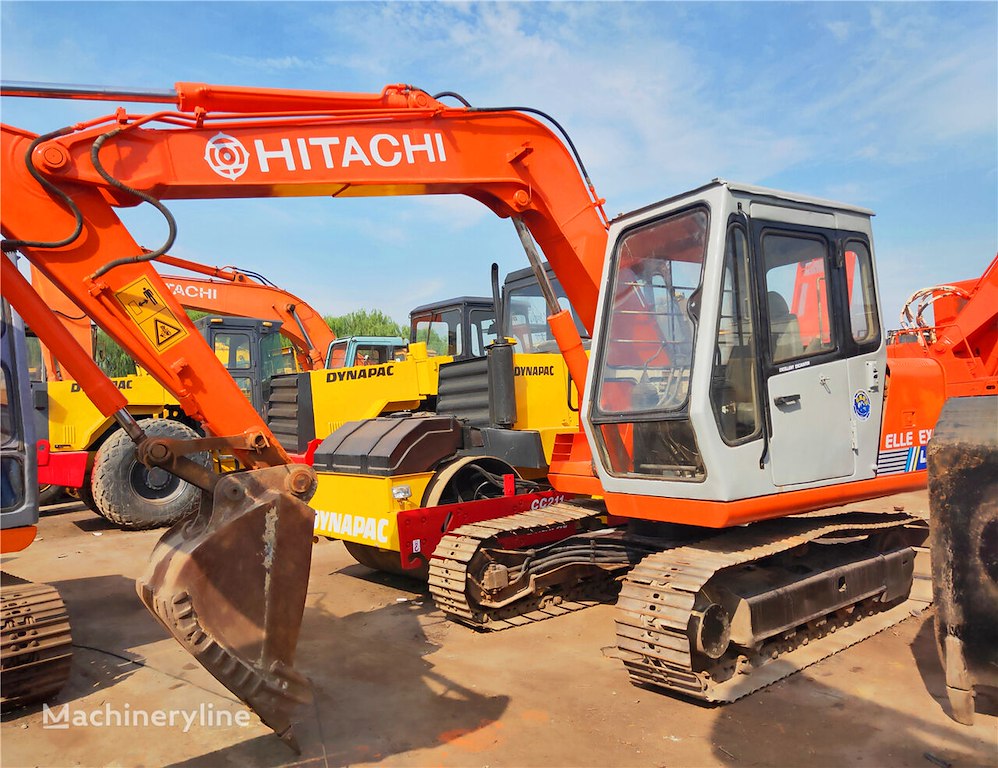 Hitachi EX60 mini bager