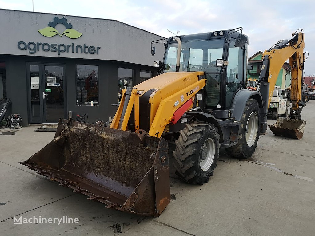 Terex TLB 890 bager-utovarivač