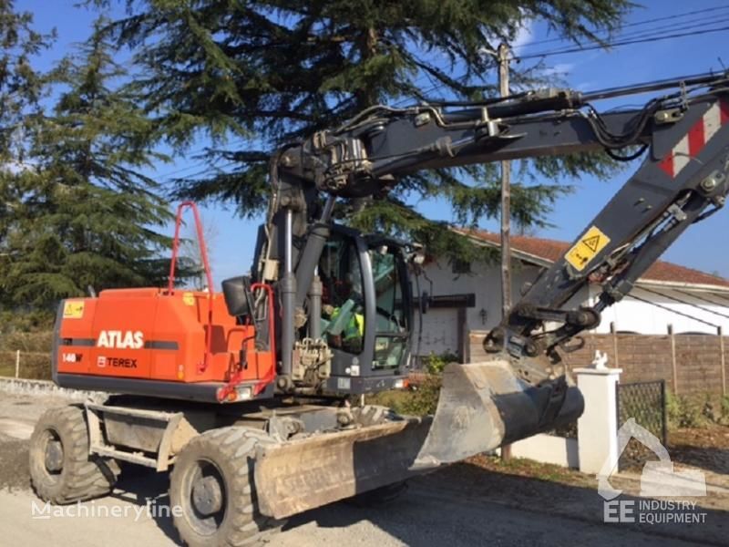 Atlas TEREX 140 W bager točkaš