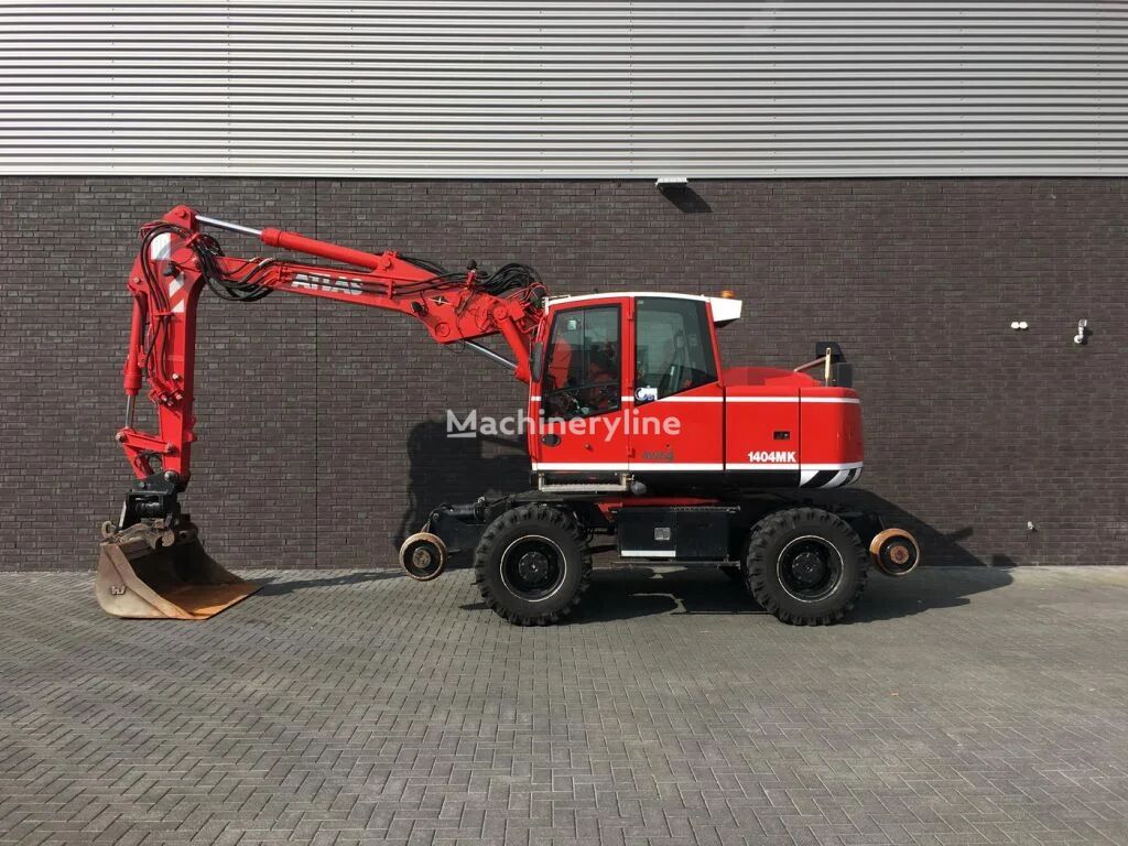 Terex TW 160 SR RAILWAY EXAVATOR bager na šinama