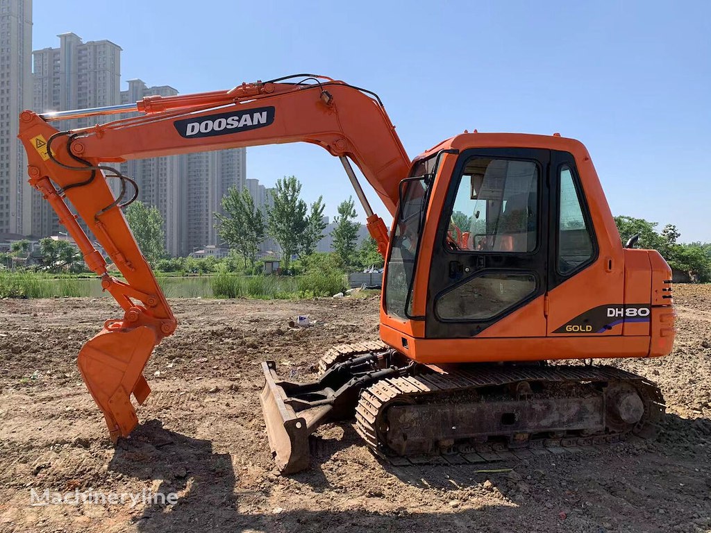 Doosan DH80 mini bager