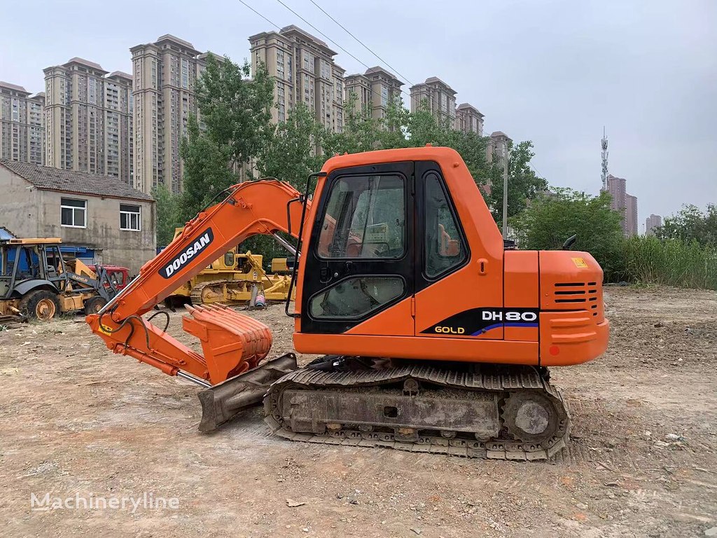 Doosan DH80 mini bager