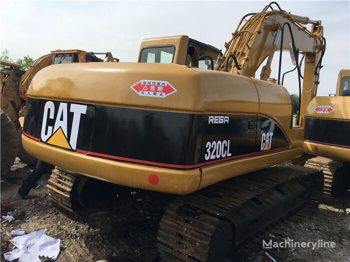 Caterpillar 320CL bager guseničar