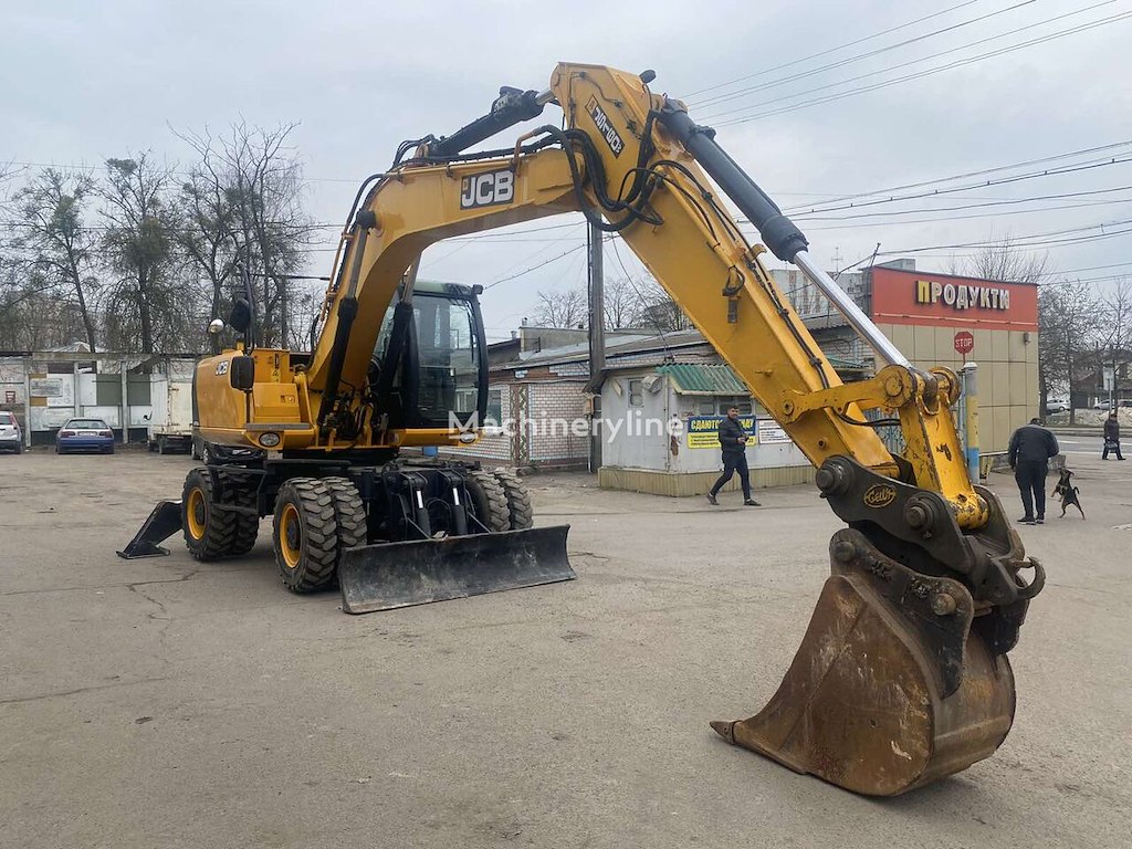 JCB JS 160 bager točkaš