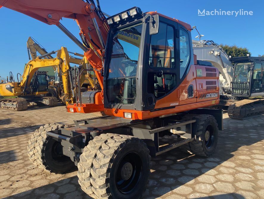 Doosan DX160W-3 bager točkaš