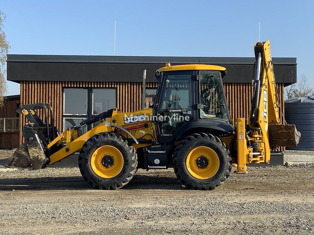 JCB 4CX ECO bager točkaš