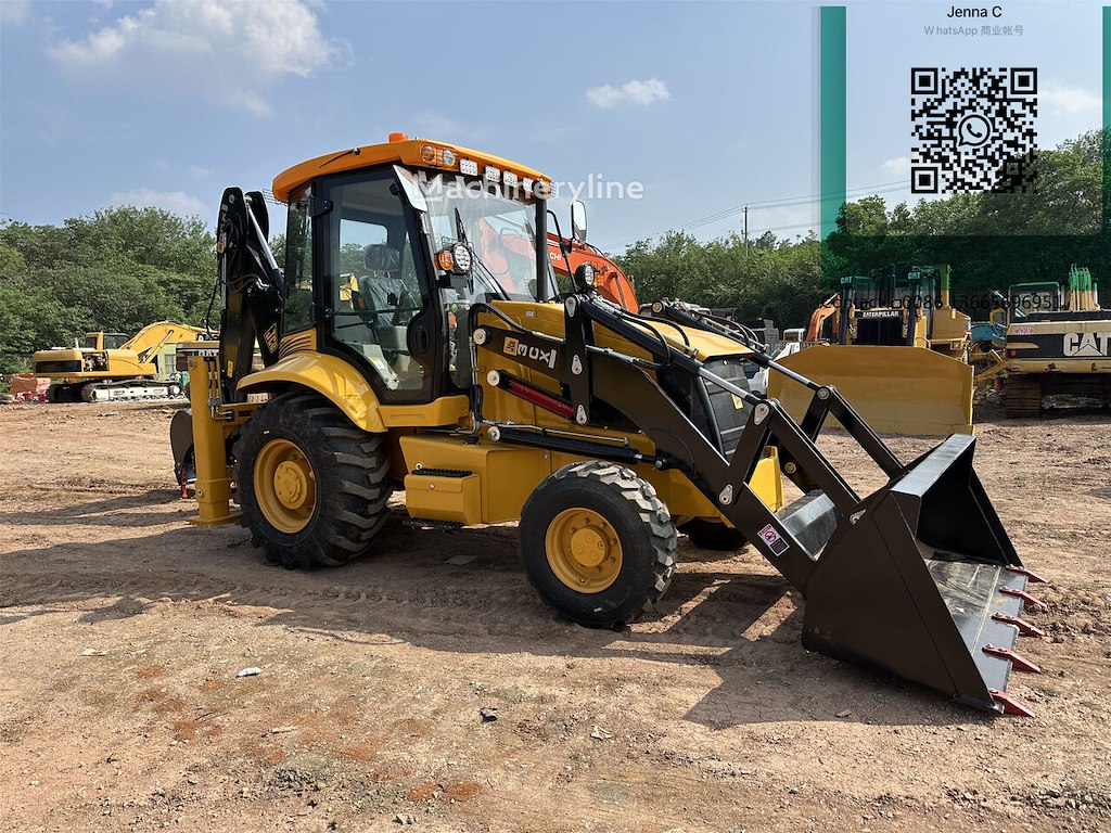 JCB 3 CX bager-utovarivač