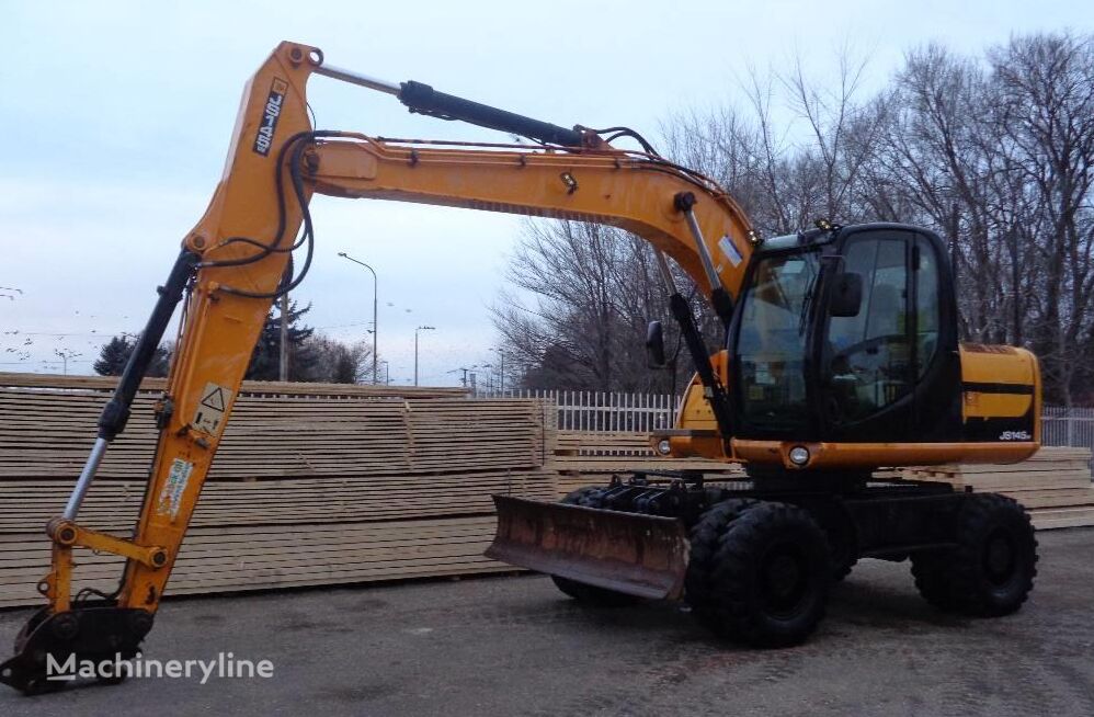 JCB JS145W bager točkaš