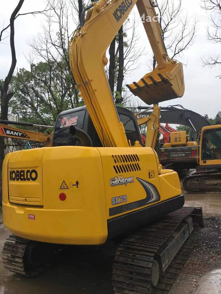 Kobelco SK75 mini bager