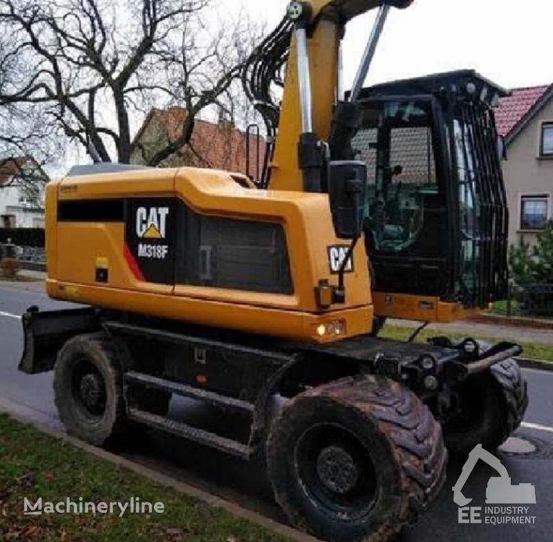 Caterpillar M 318 F bager točkaš