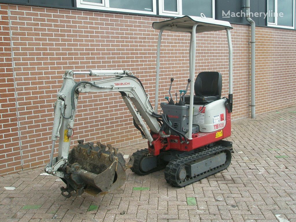 Takeuchi TB108 mini bager