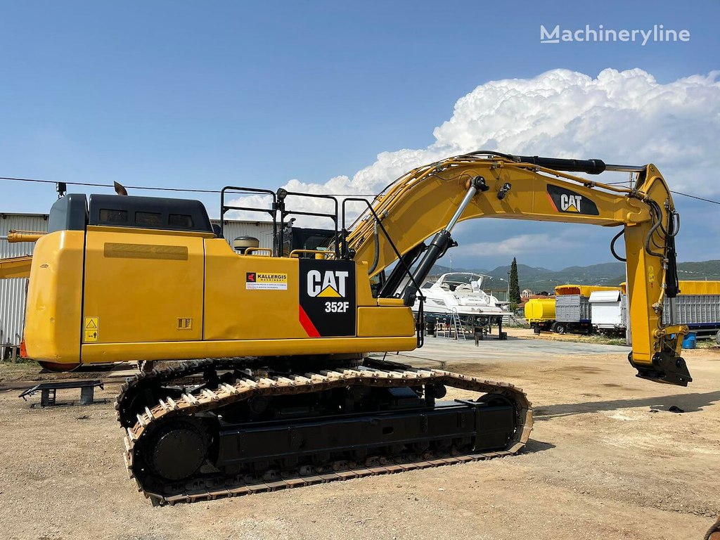 Caterpillar 352FL bager guseničar