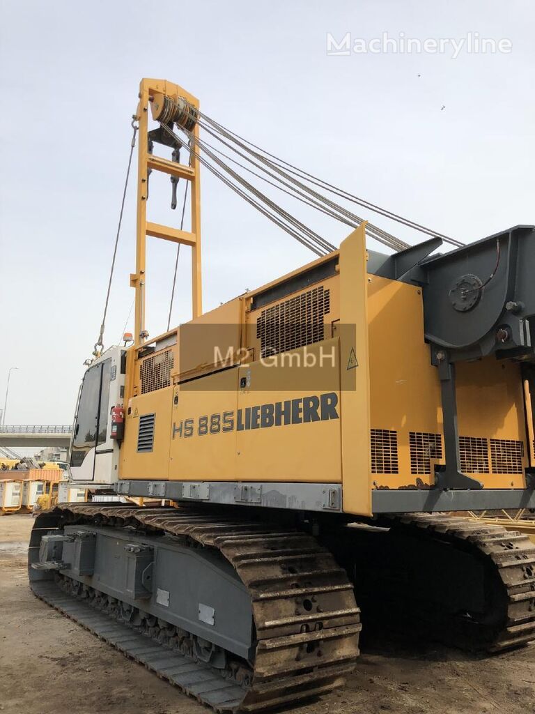 Liebherr HS 885 dreglajn