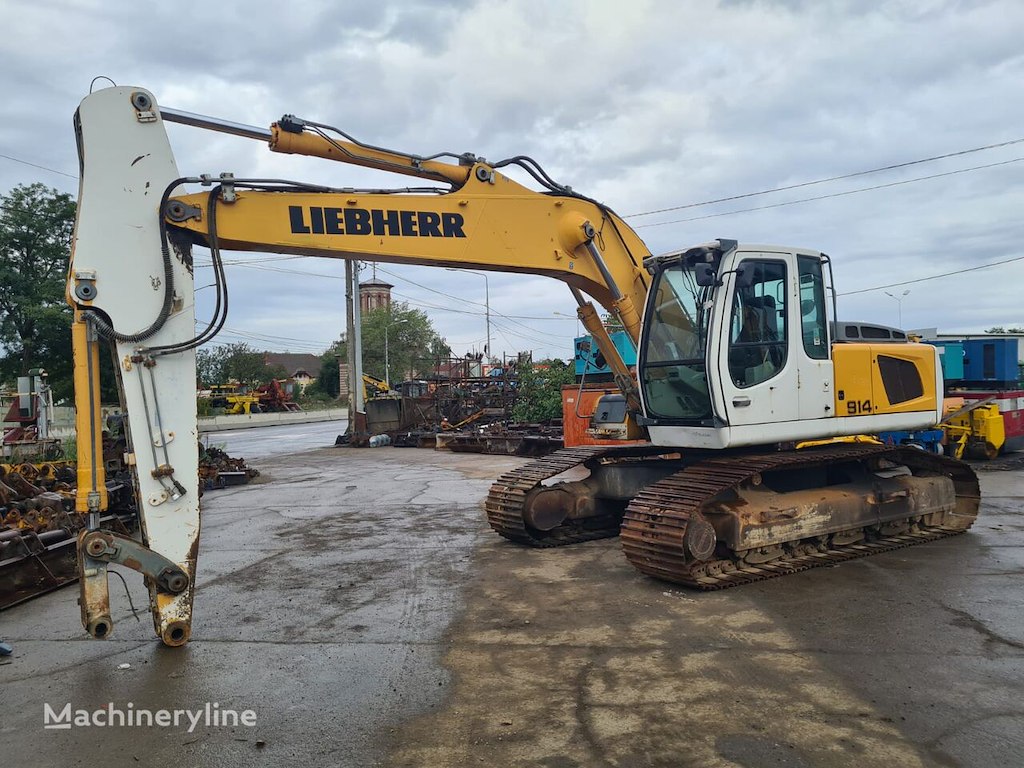 Liebherr R914C bager guseničar