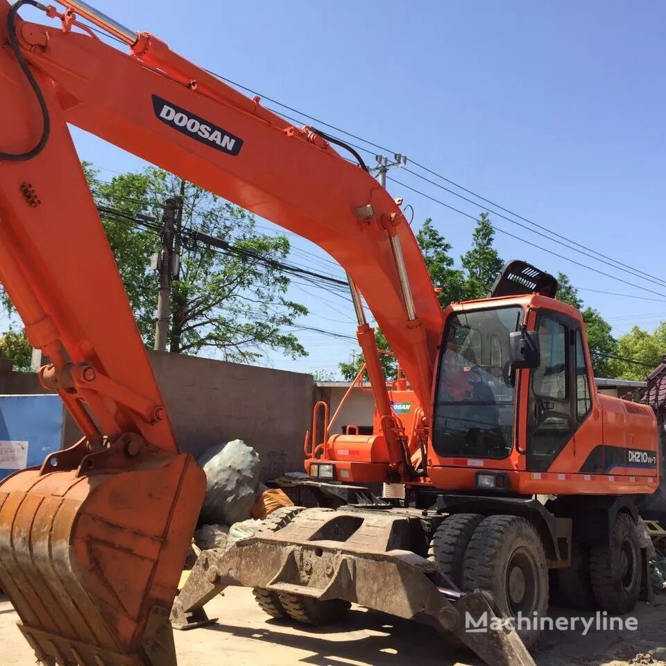 Doosan DH210W-7 bager točkaš