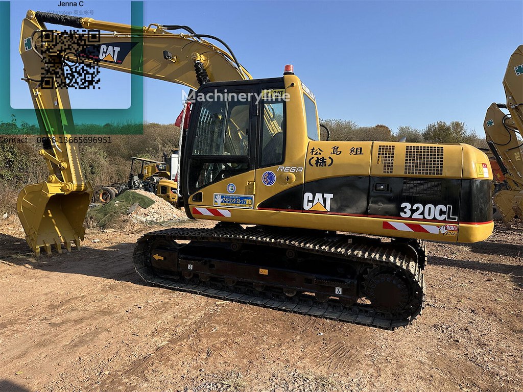 Caterpillar 320CL bager guseničar