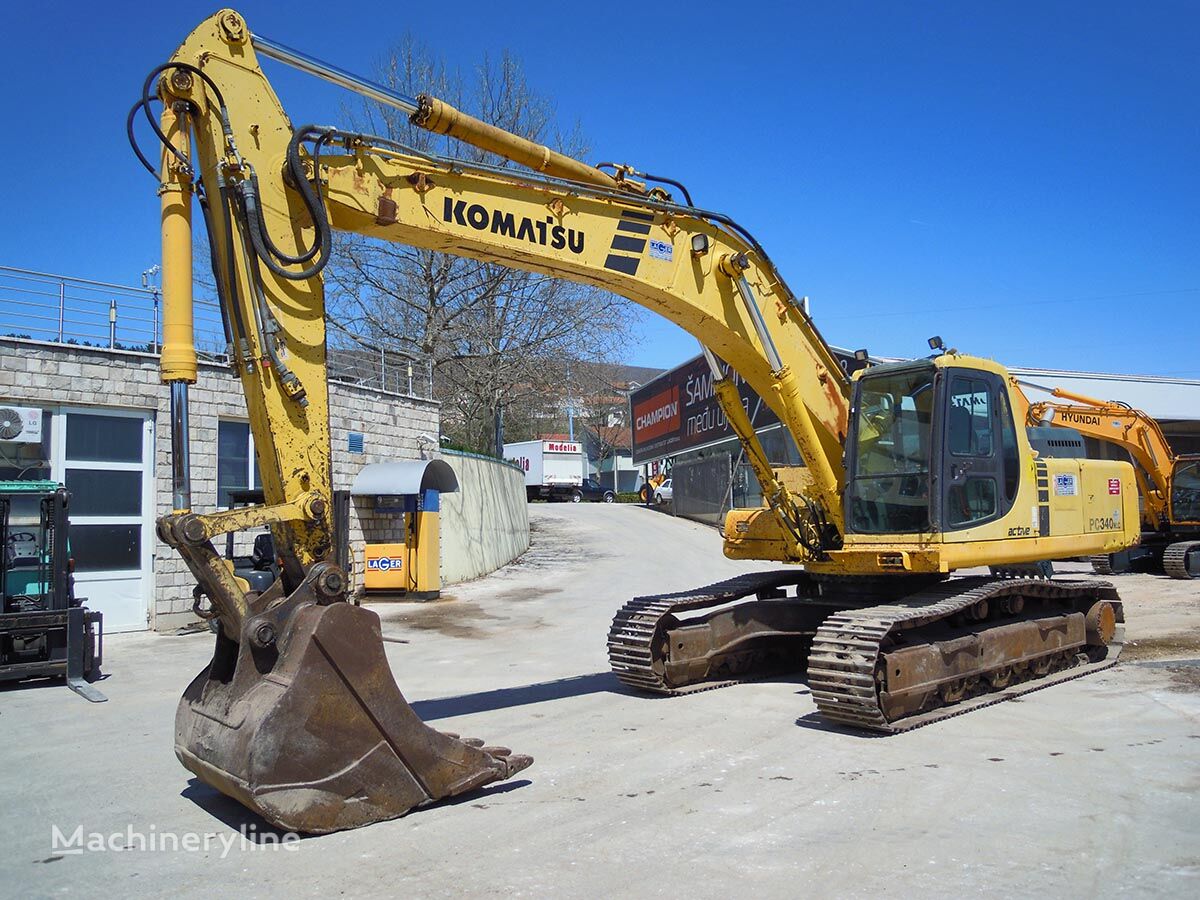 Komatsu PC340NLC-6K bager guseničar