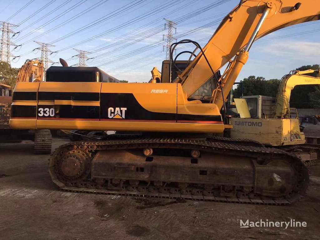 Caterpillar 330BL bager guseničar