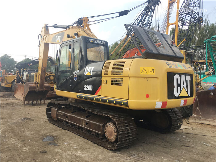 Caterpillar 320D2 bager guseničar