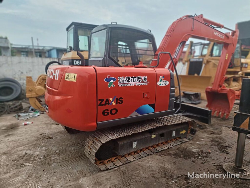 Hitachi ZX60 bager guseničar