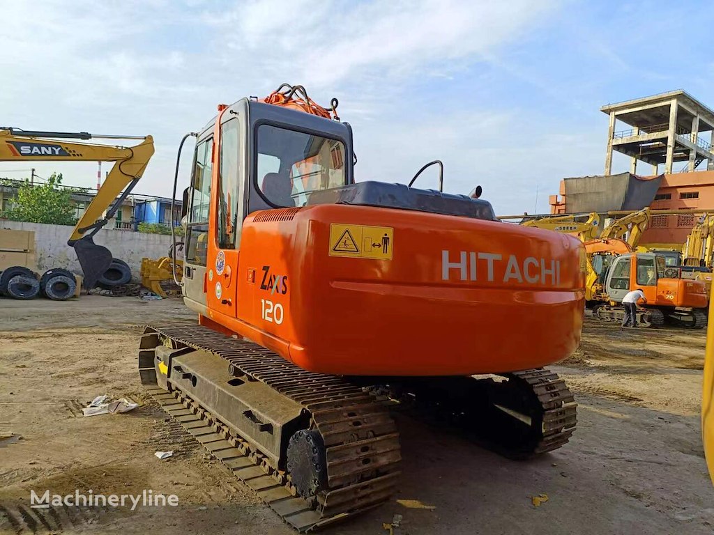 Hitachi ZX120 bager guseničar