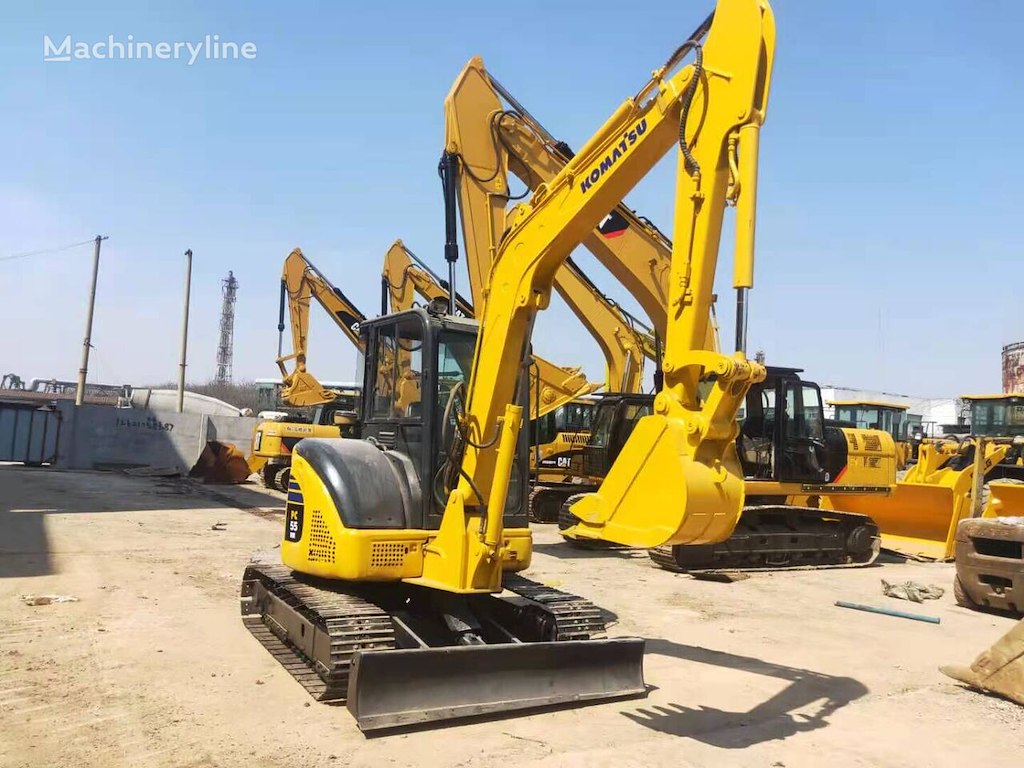 Komatsu PC55 mini bager