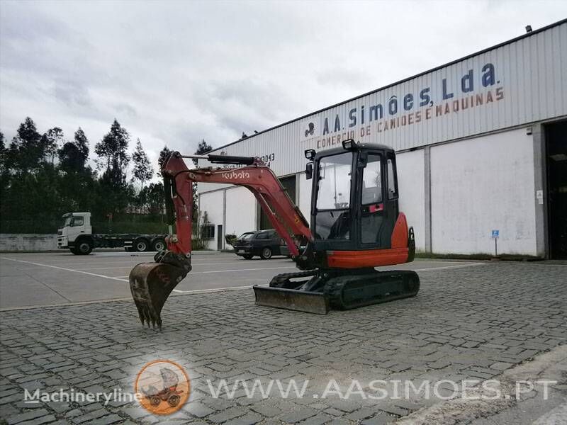 Kubota KX 61-3 mini bager