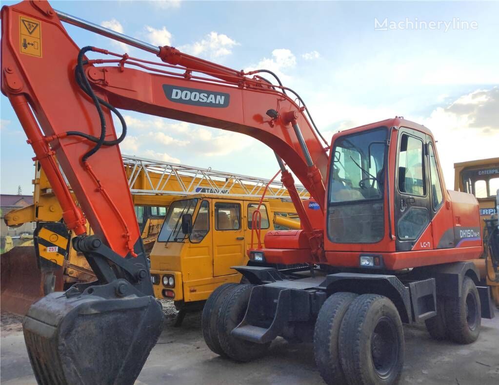 Doosan DH 150 W-7 bager točkaš