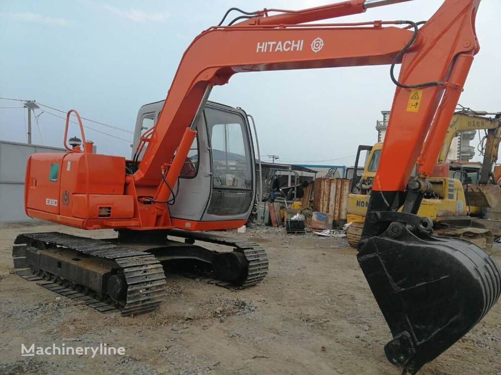 Hitachi EX 60 mini bager