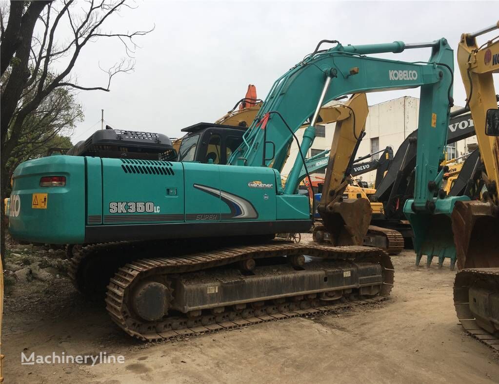 Kobelco SK 350 LC-8 bager guseničar