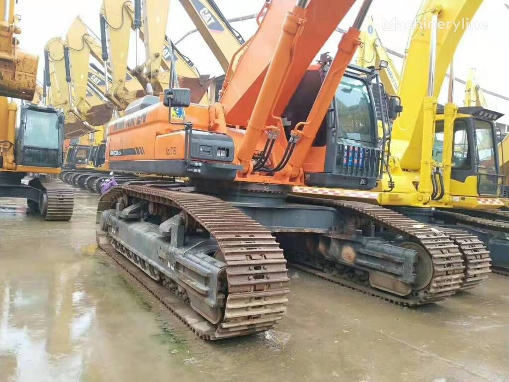 Doosan DX 500 LCA bager guseničar