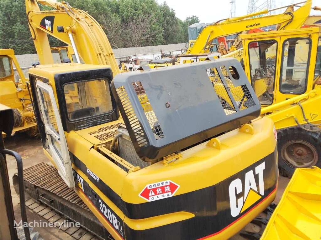 Caterpillar 320 B L bager guseničar