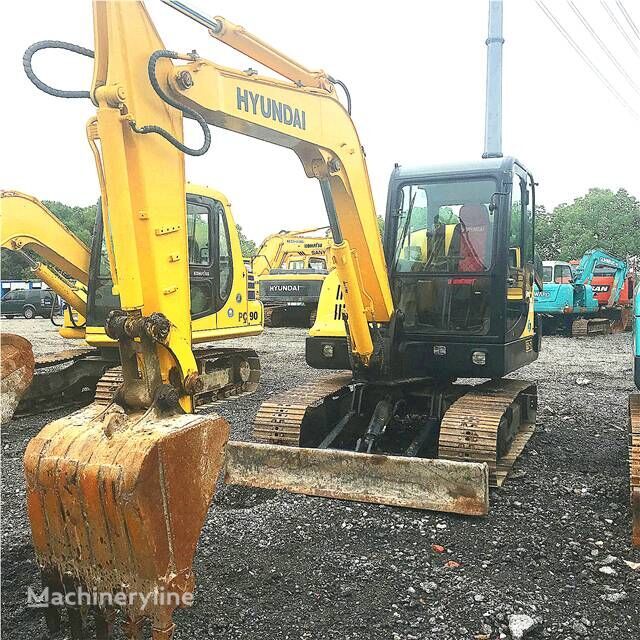 Hyundai R60-7 mini bager