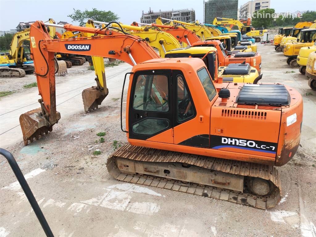 Doosan DH 150 LC-7 bager guseničar