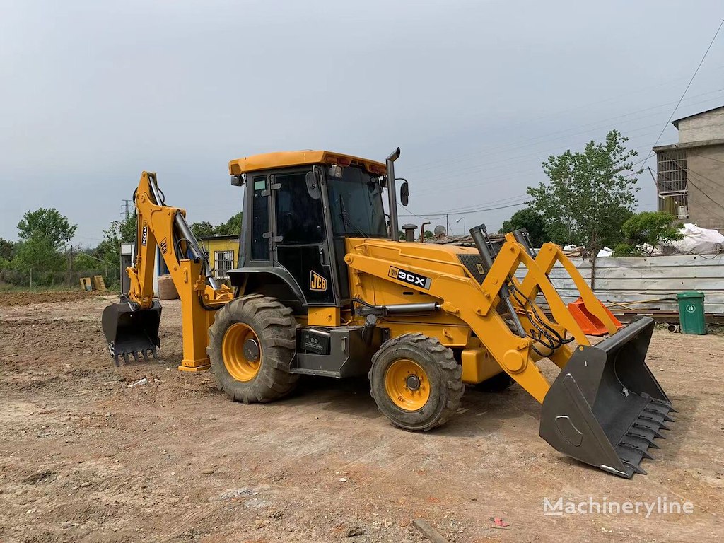 JCB 3CX bager-utovarivač