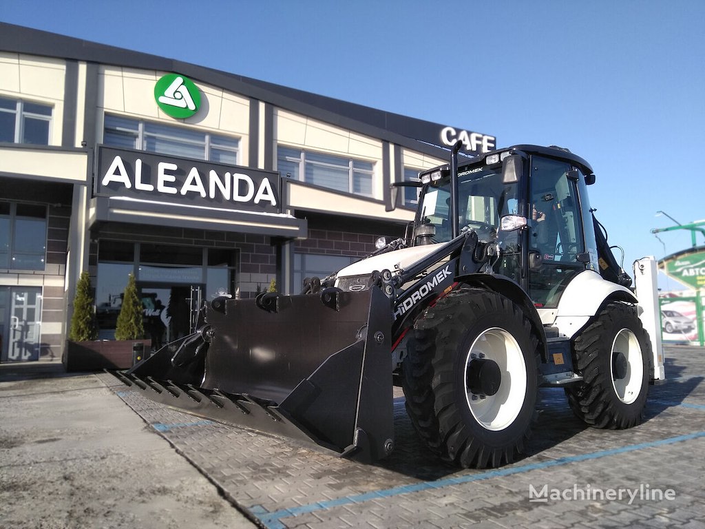 Hidromek 102S ALPHA bager-utovarivač