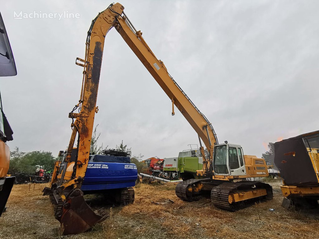 Liebherr R942 HD-SL Litronic bager guseničar