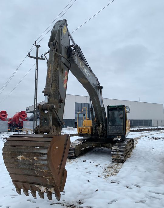 Volvo EC240CL -13422 bager guseničar