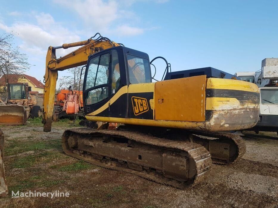 JCB JS 220 ( for parts ) bager guseničar po rezervnim delovima